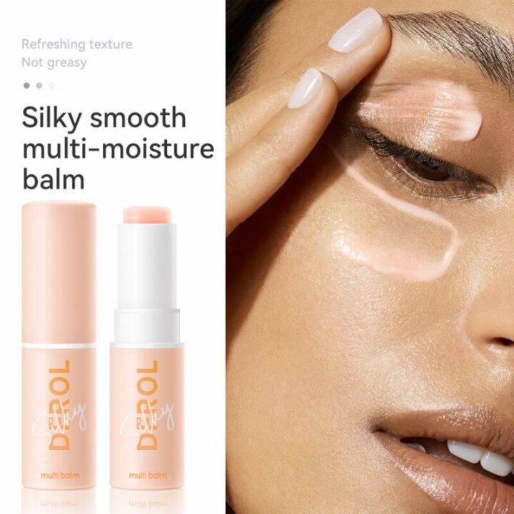 Moisturizing Balm Stick,Multi-Purpose Beauty Instantly Hydrate Brighten ...