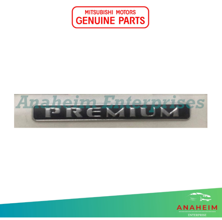 Mitsubishi Montero 2016 - 2019 Premium Emblem | Lazada PH