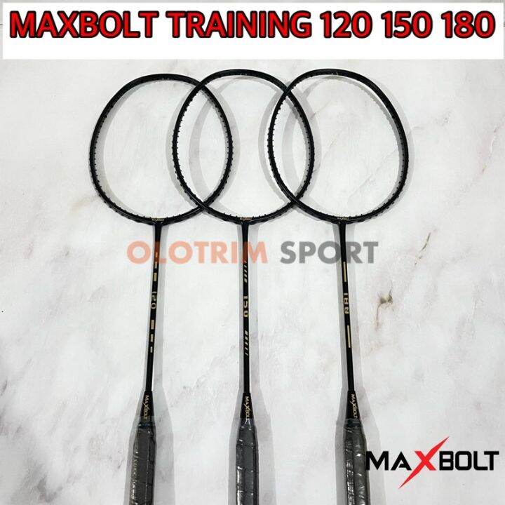 Raket Beban MAXBOLT TRAINING 120 150 180 Gram Latihan Badminton Berat Original | Lazada Indonesia