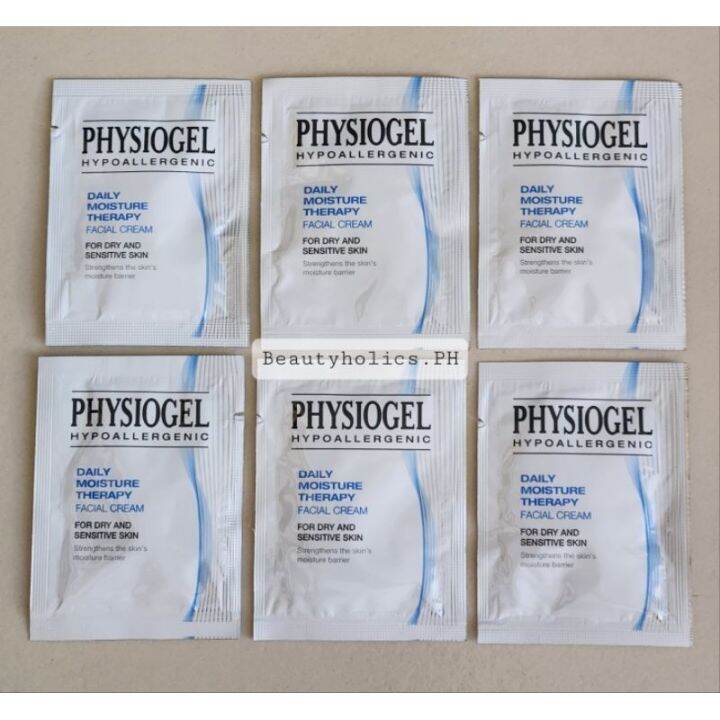 dds Physiogel Daily Moisture Therapy Facial Cream/Lotion [5ml Sachet/10ml ] | Lazada PH