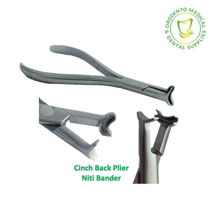 Majestic Dental Cinch Back Niti Bander | Lazada PH