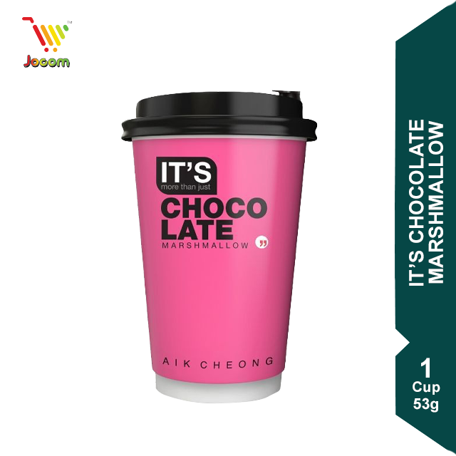 Aik Cheong It’s Cup - It’s Chocolate Marshmallow (53g) | Lazada