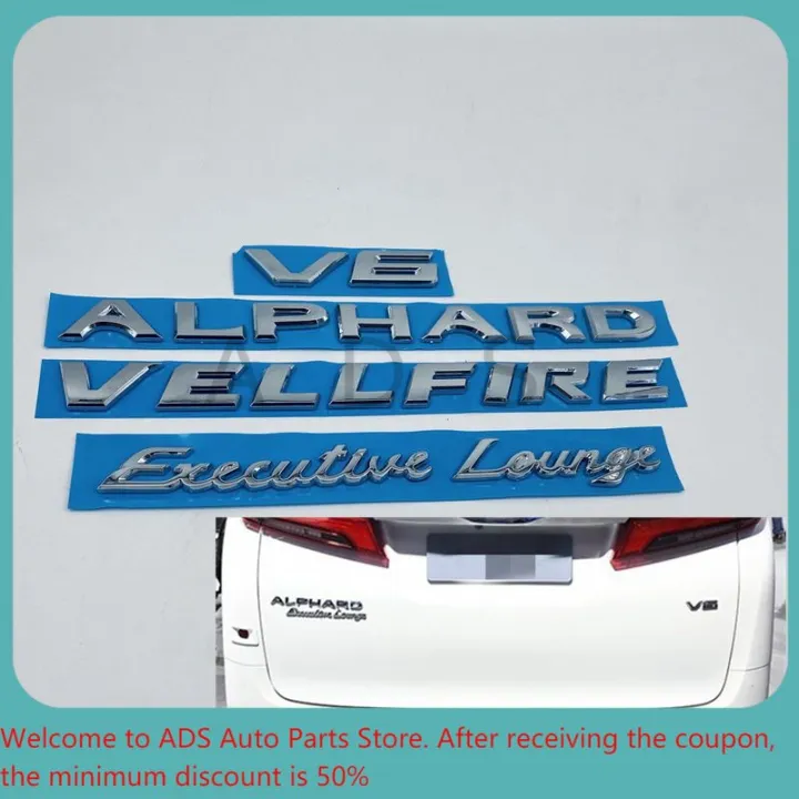 Fashion For Toyota ALPHARD VELLFIRE Executive Lounge V6 Rear Trunk ...