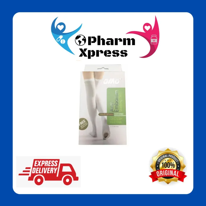 Omo Anti Embolism Stocking TED Compression Stocking | Lazada