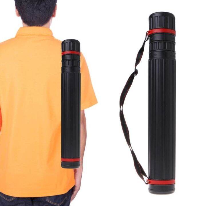 ∈ [HOT!] Adjustable Document Poster Storage Tube with Shoulder Strap ...