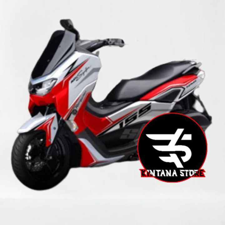 decal nmax new full body stiker variasi motor yamaha nmax new ...