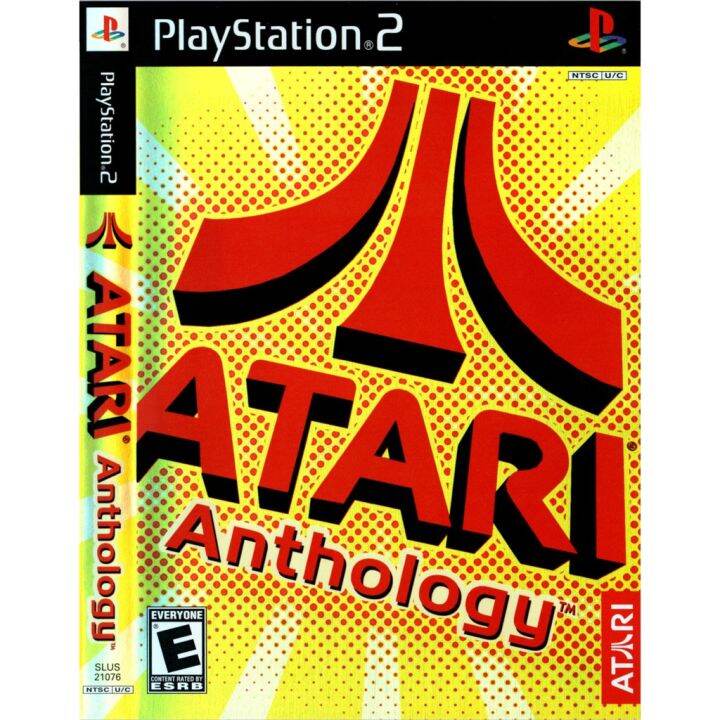 แผ่นเกมส์ Atari Anthology PS2 Playstation2 คุณภาพสูง ราคาถูก | Lazada.co.th