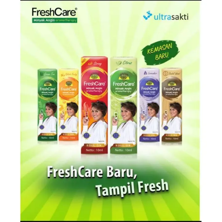 FRESH CARE / FRESHCARE ROLL ON 10ML ALL VARIAN | Lazada Indonesia
