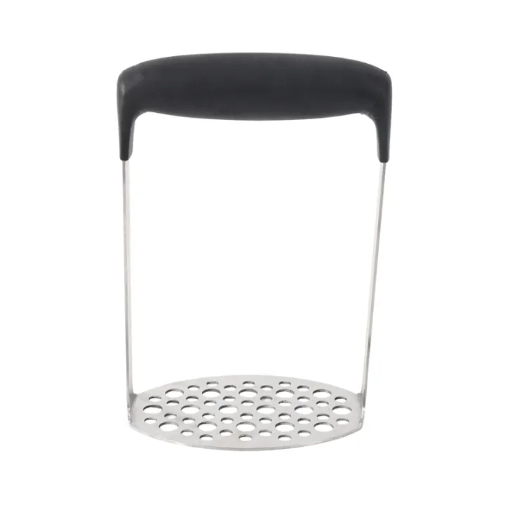 Stainless Steel Potato Masher with Broad and Ergonomic Horizontal ...