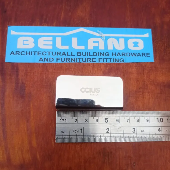 Ambalan Kaca Stainless atau Glass Clip | Lazada Indonesia