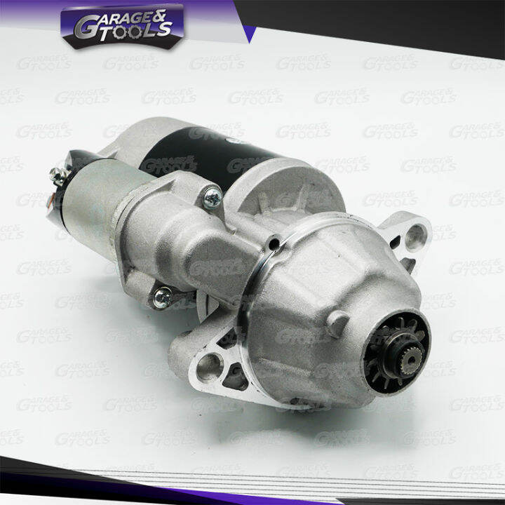 ไดสตาร์ท MITSUBISHI FUSO 6D17/6D16 FK618 เดิม โฟล์คลิฟ (สินค้าใหม่ ...