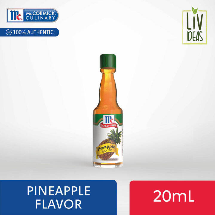 McCormick Pineapple Flavor 20mL | Lazada PH