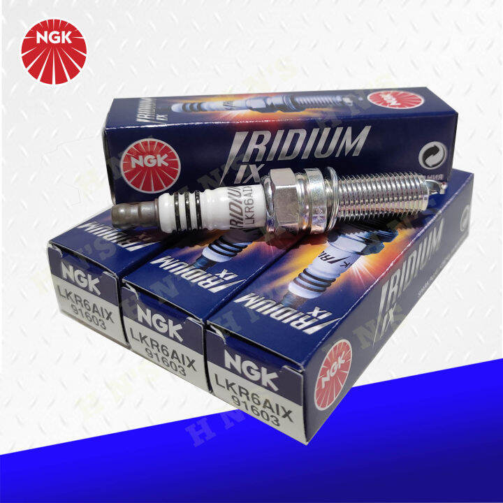 NGK LKR6AIX Iridium IX Spark Plugs ( set of 4 ) for Suzuki Ciaz 1.4 GL GLX 2016 - / Suzuki ...