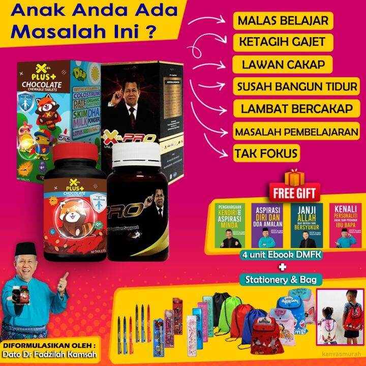 Vitamin minda excel plus excel pro ubat minda kanak kanak tok abah dato ...