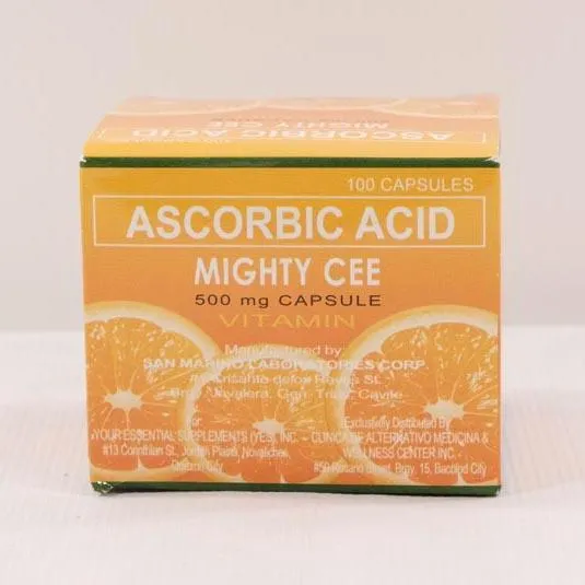 Mighty Cee cap 100's | Lazada PH