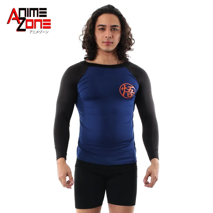 Anime Zone Men's Rash Guard Set Dragon Ball Z | Lazada PH
