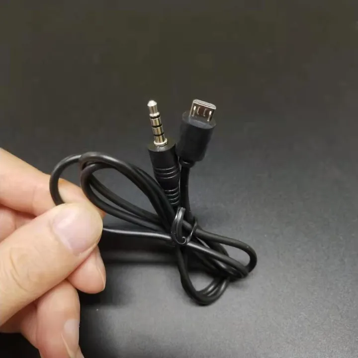 Android To 3.5MM Audio Adapter Micro USB to 3.5 Audio Cable V8 to Cable ...