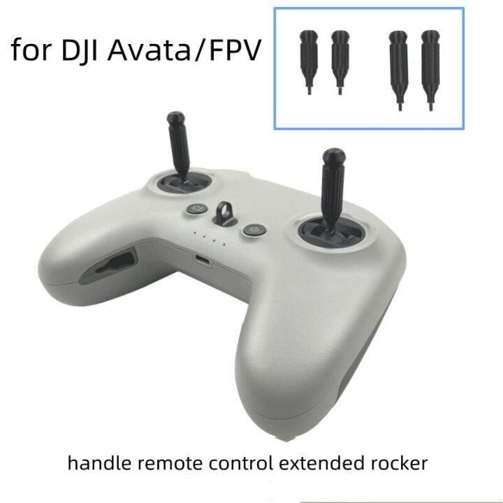 For DJI AVATA Rocker Stick Extended Joystick For DJI FPV Joystick ...