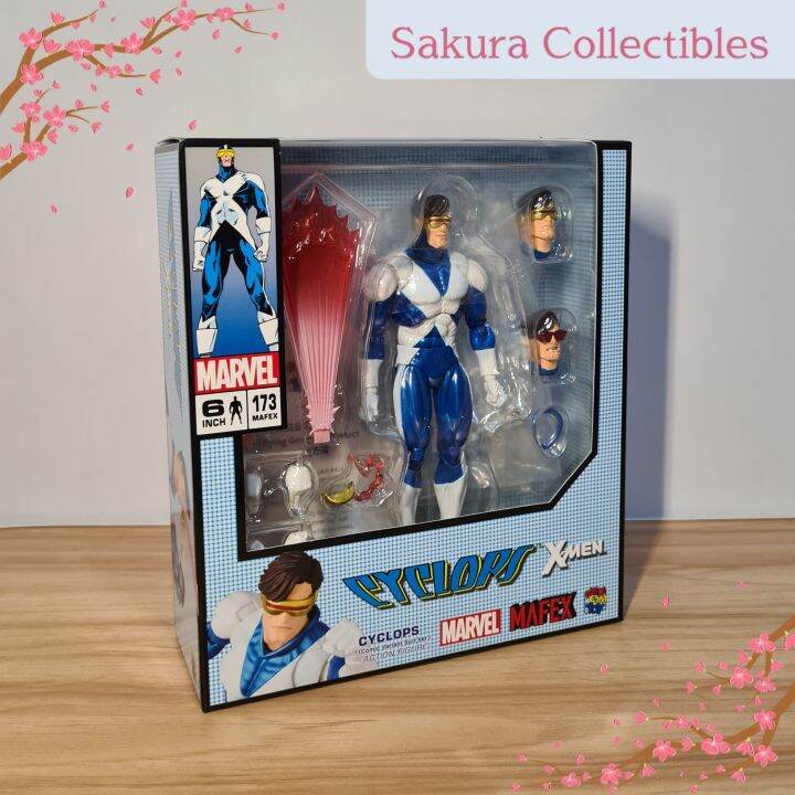 Marvel MAFEX No.173 Cyclops (Comic Variant Suit) | Lazada PH