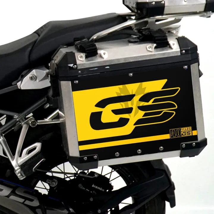 For BMW 2004-2021 R1200GS R1250GS Adventure Adv Panniers 40 Year GS ...