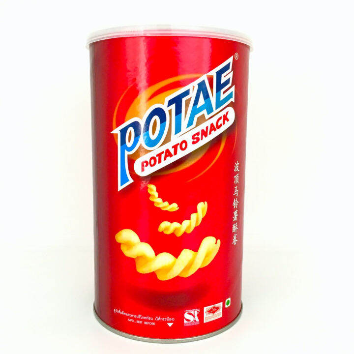 *Halal* Thailand Import Potae / Paprika Potato Snack 波顶马铃薯酥卷 ...