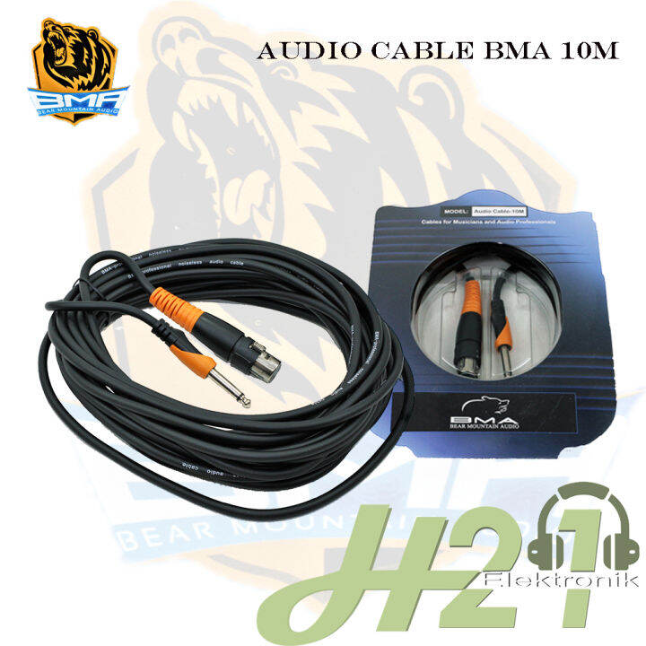 KABEL / CABLE MIC BMA PANJANG 10 METER | Lazada Indonesia
