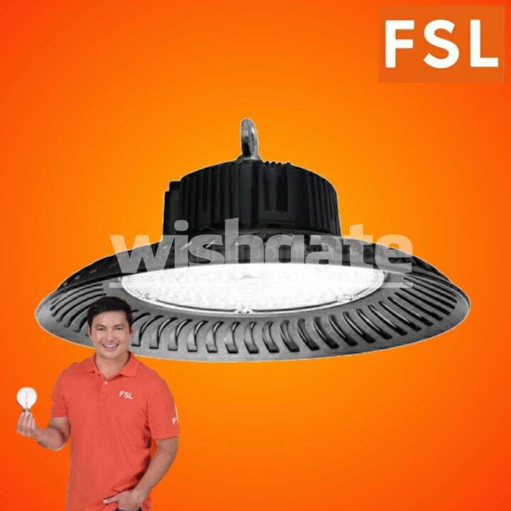 WISHGATE FSL led high bay FSH806A1 50w, 100w, 150w, 200w | Lazada PH