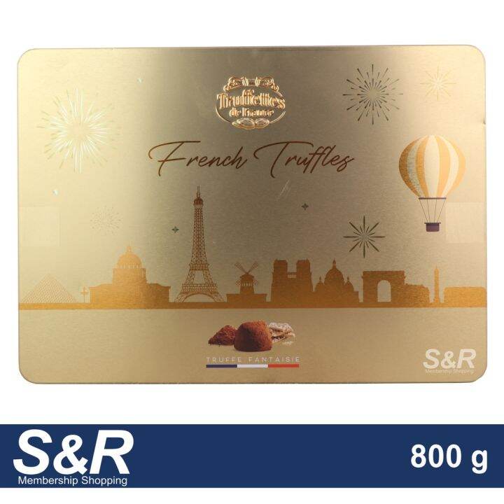 Truffettes de France French Truffles Chocolate 800g | Lazada PH