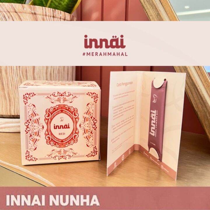 Ready Stock Innai Nunha by Neelofa Dark Brown & Merah Mahal sah wuduk ...