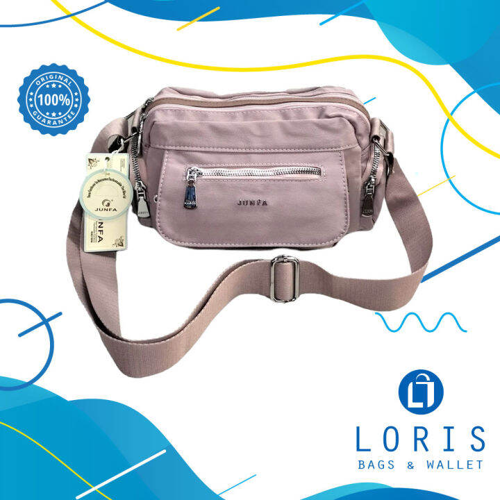 LORIS BAG TAS SELEMPANG WANITA JUNFA SLING BAG - A9953-515 | Lazada Indonesia