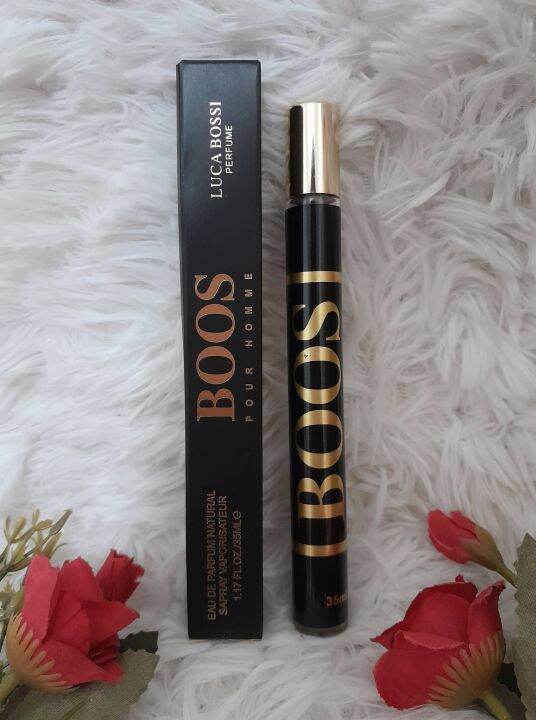 BOOS PERFUME SPRAY FOR MEN 35ML (2PCS FOR ONLY 100 PESOS/ 3PCS FOR ONLY ...