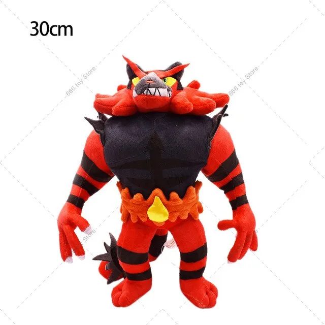 15-75Cm Pokemon Plush Toy Dolls Pawmi Marill Charizard X & Y Gyarados ...