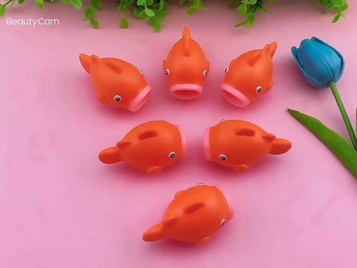 New Funny fish Emoticon Toy Pop Out Tongues Novelty Fun Little Tricky ...