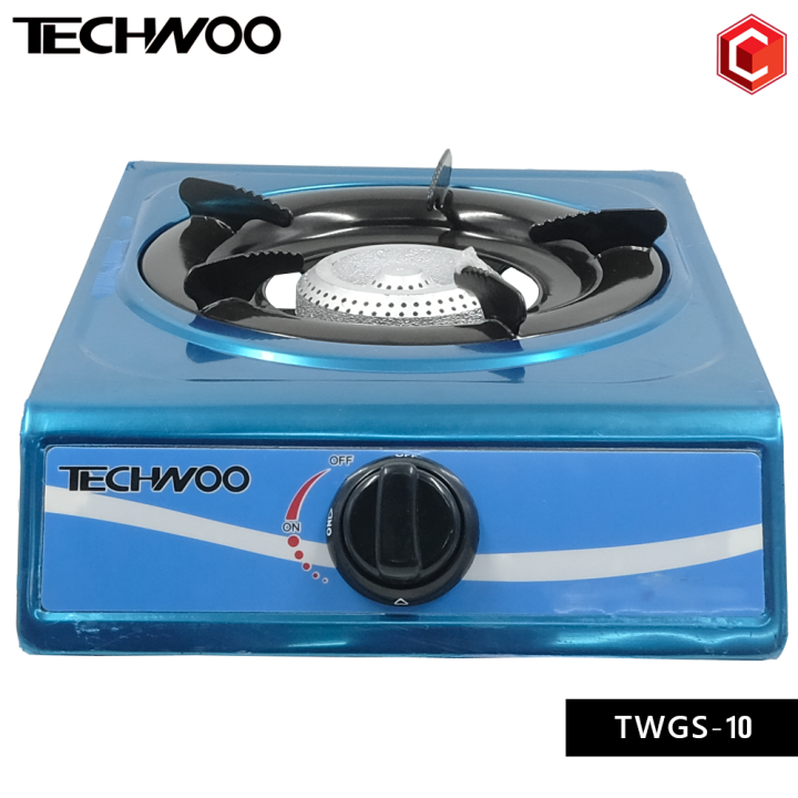 Gas Stove Single Burner Automatic Electric Ignition Energy Efficient ...