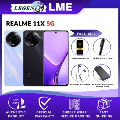 Spesifikasi dan harga Realme 11x di Malaysia - TechNave BM