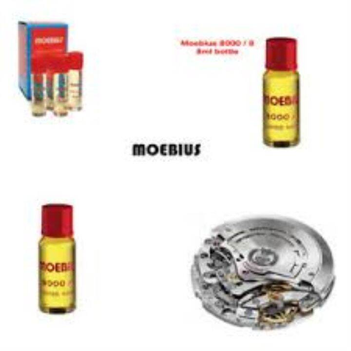 KPPAN Moebius 1 tubes watch oil | Lazada PH