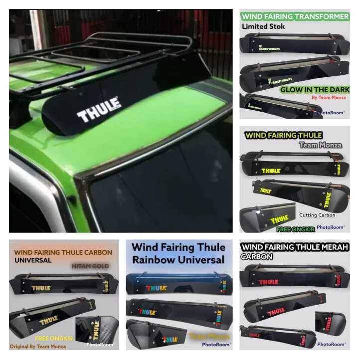 Wind Fairing Thule Universal Best Produk | Lazada Indonesia