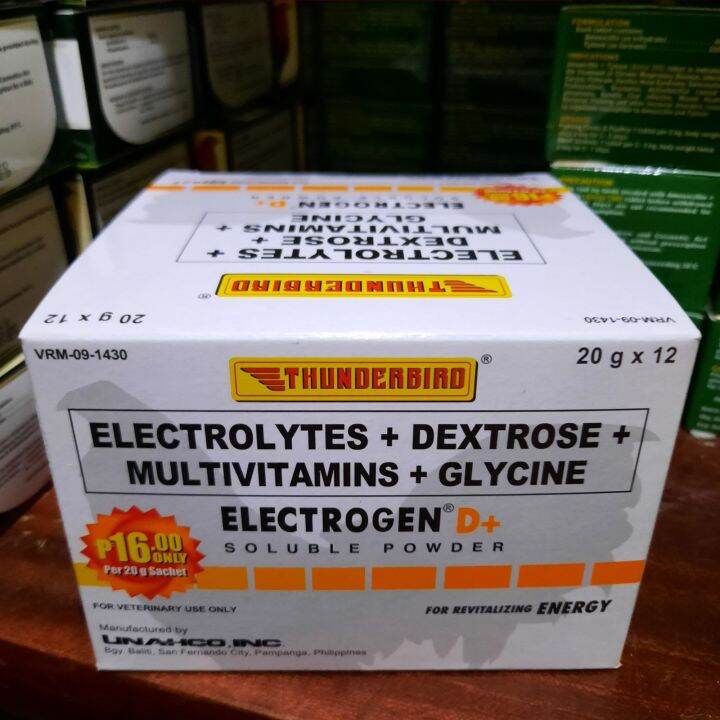 ELECTROGEN POWDER 20 GRAMS X 12 | Lazada PH