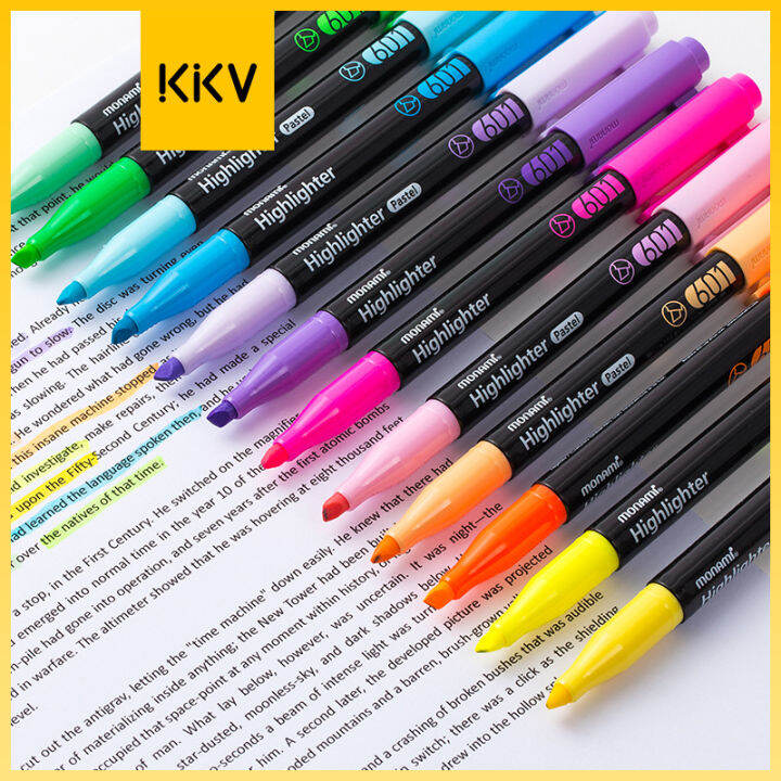 KKV-Munamei·HIGHLIGHTER601 Highlighter·06021 Multi-color Highlighter ...