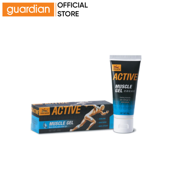 Tiger Balm Active Muscle Gel 60g | Lazada