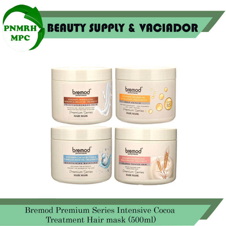 Bremod Premium Series Intensive Cocoa Treatment Hair mask (500ml ...