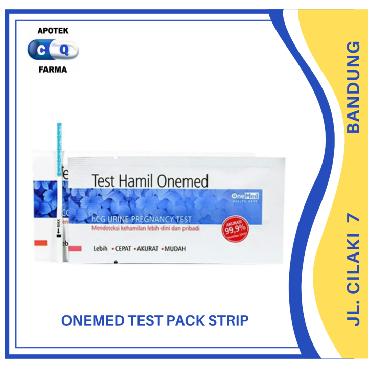 Onemed Strip - TESTPACK | Lazada Indonesia