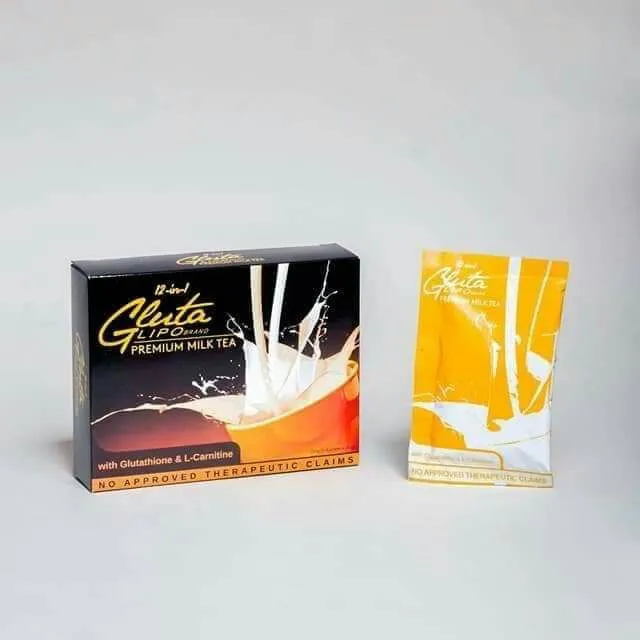 Sale! Authentic Gluta Lipo Premium Milk Tea milktea advertisement ...