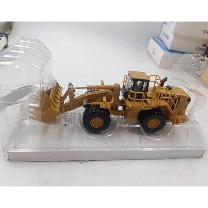 Diecast 1:64 Scale CAT 988H Loader Forklift Bulldozer Construction ...