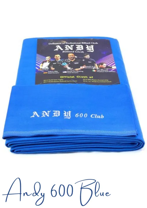 Andy 600 Blue/Billiard Cloth/Billiards/Bilyaran | Lazada PH