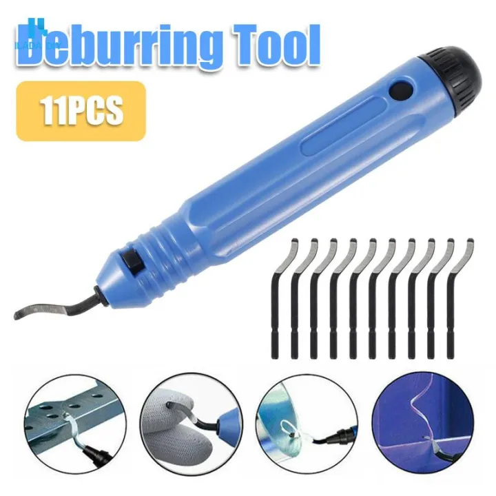 Deburring Tool Kit Hand-held Ergonomic Deburring Cutter Precision Edge ...