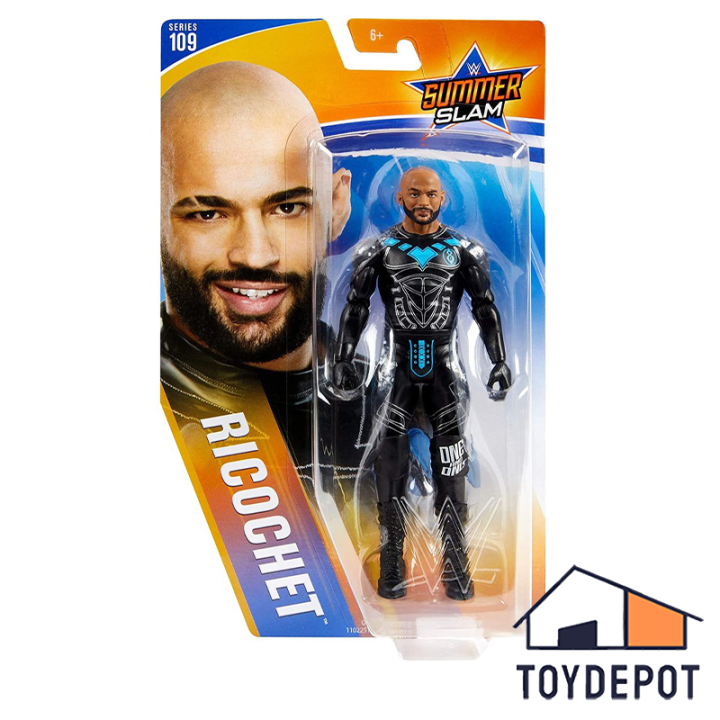 WWE Basic Action Figure Series 109 Ricochet | Lazada