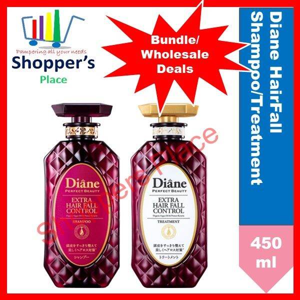 Bundle Deals!!!! DIANE PERFECT BEAUTY EXTRA HAIR FALL CONTROL SHAMPOO ...