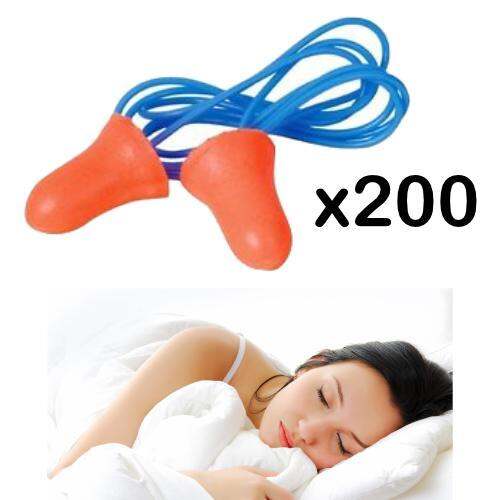 200 PRS Howard Leight Max-30 Corded Earplug NRR33 Ear Protection ...