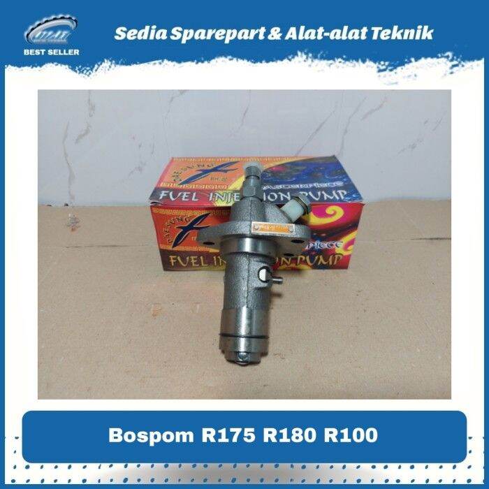 Bospom Fuel Injection Pump R175 7PK R180 8HP R100 10PK Dae Sung Asli ...